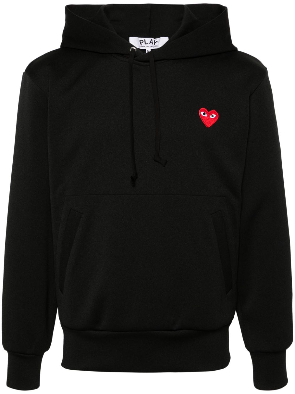 Comme Des Garcons Logo Cotton Hoodie – Balardi