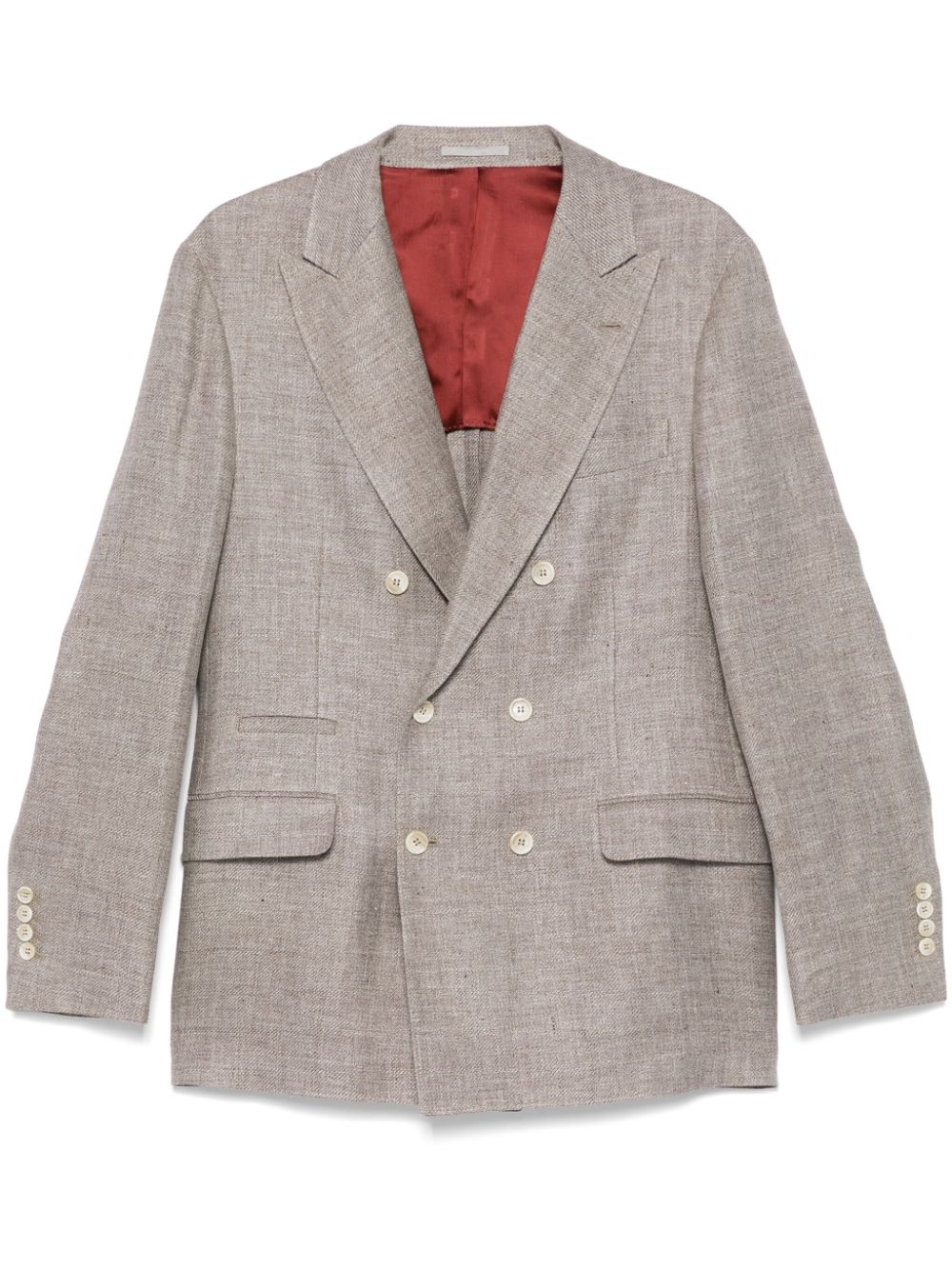 Brunello Cucinelli Linen Blend Jacket – Balardi