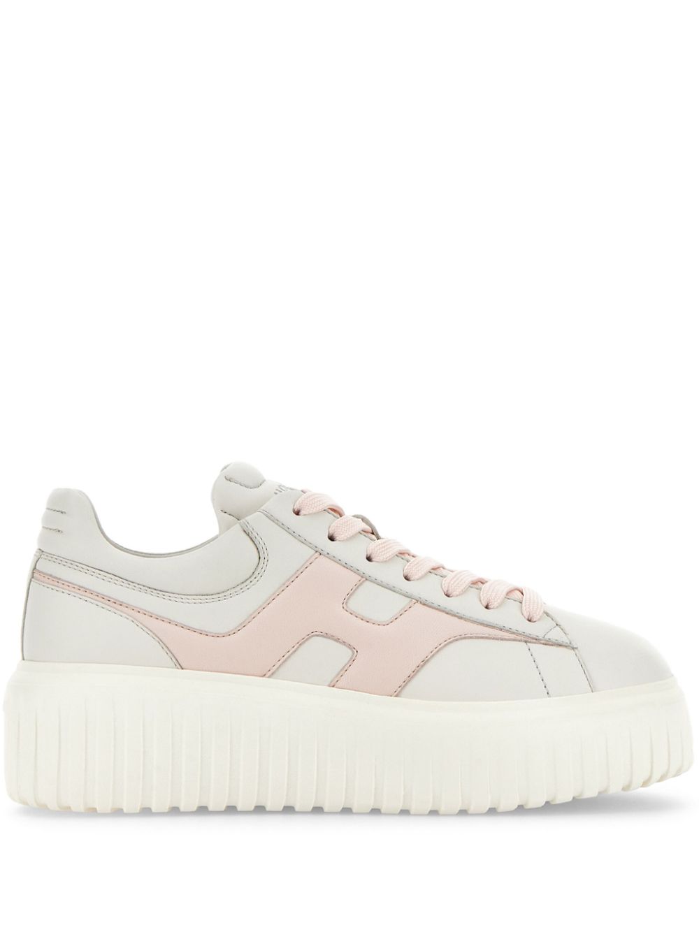 Hogan Pre H Stripes Leather Sneakers – Balardi