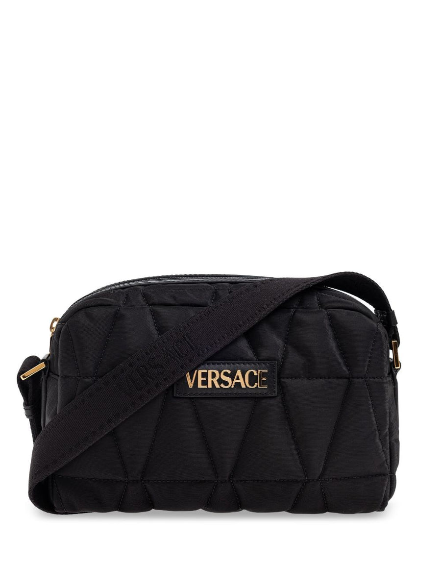 Versace Versace Myth Nylon Crossbody Tasche | Balardi
