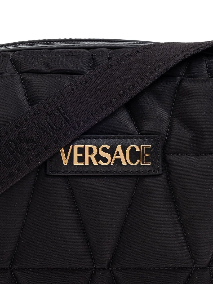 Versace Versace Myth Nylon Crossbody Bag | Balardi