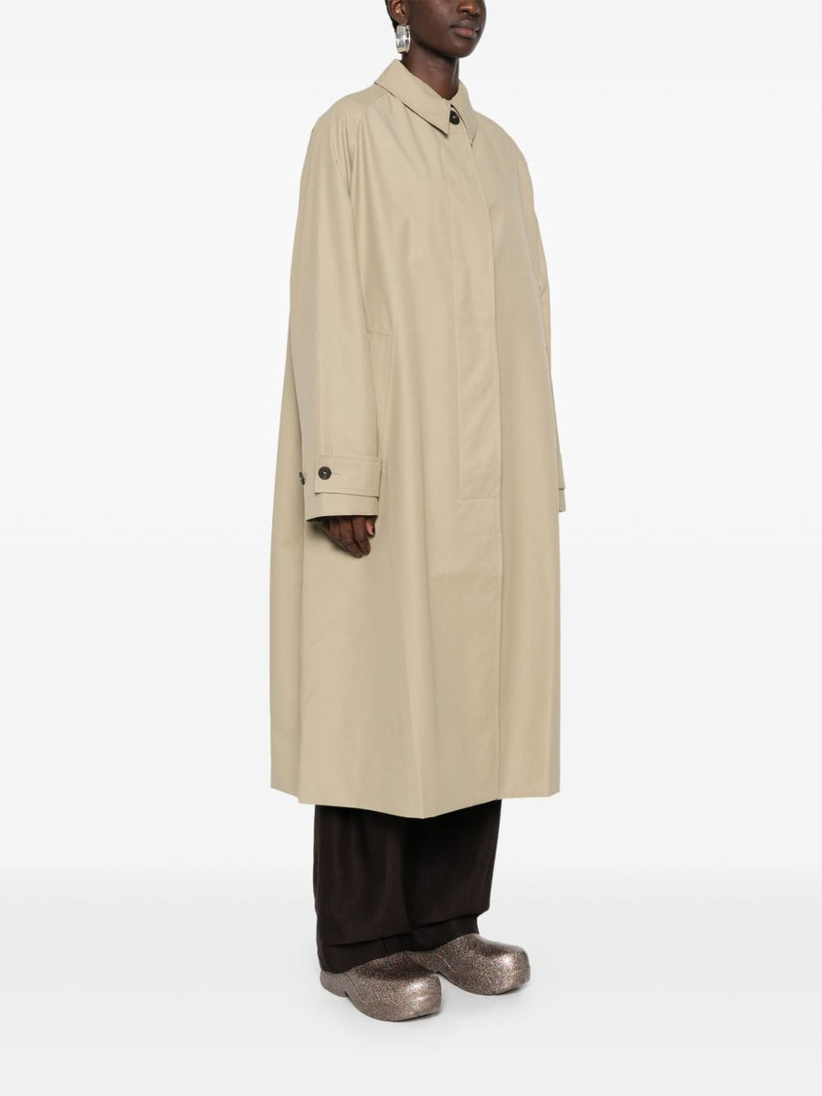 Studio Nicholson Pre Holin Cotton Blend Trench Coat | Balardi