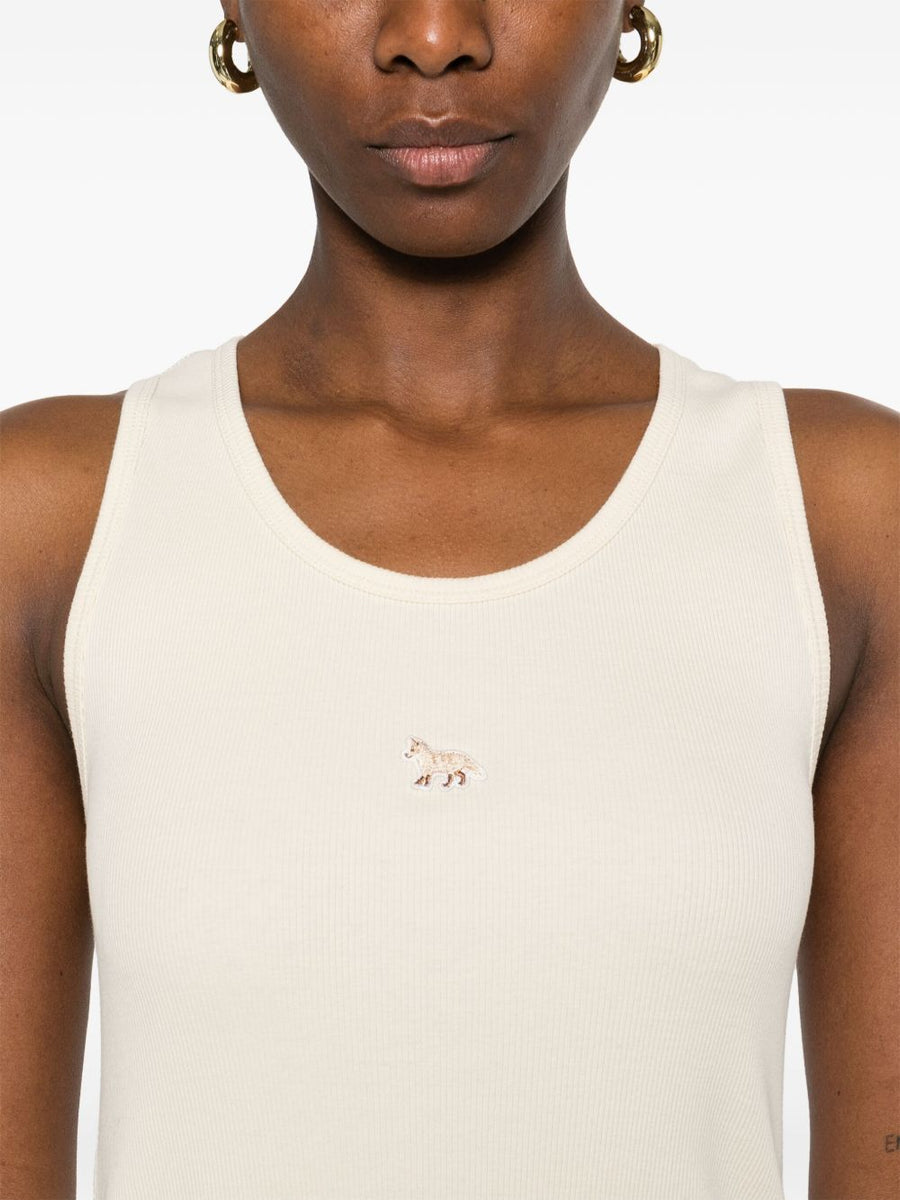 Maison Kitsune' Baby Fox Cotton Tank Top | Balardi