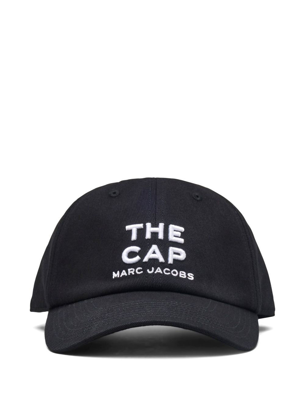 Marc Jacobs Logo Cotton Baseball Cap – Balardi