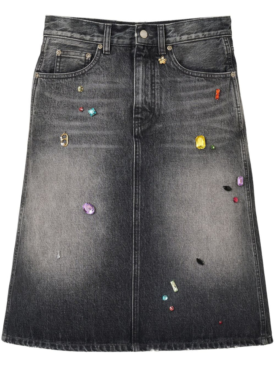 Marc Jacobs Denim Midi Rock | Balardi