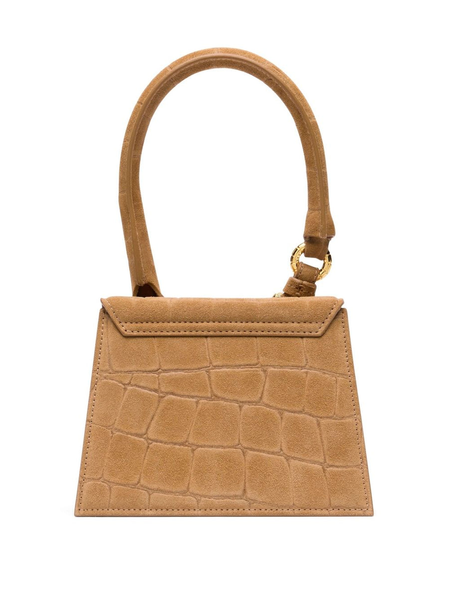 Jacquemus Le Chiquito Moyen Boucle Leather Handbag | Balardi