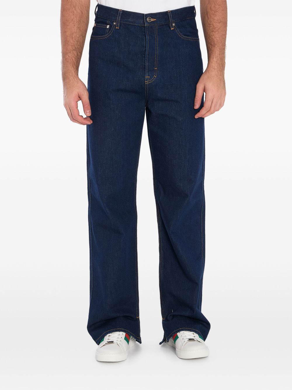 Gucci Baggy Fit Denim Jeans – Balardi