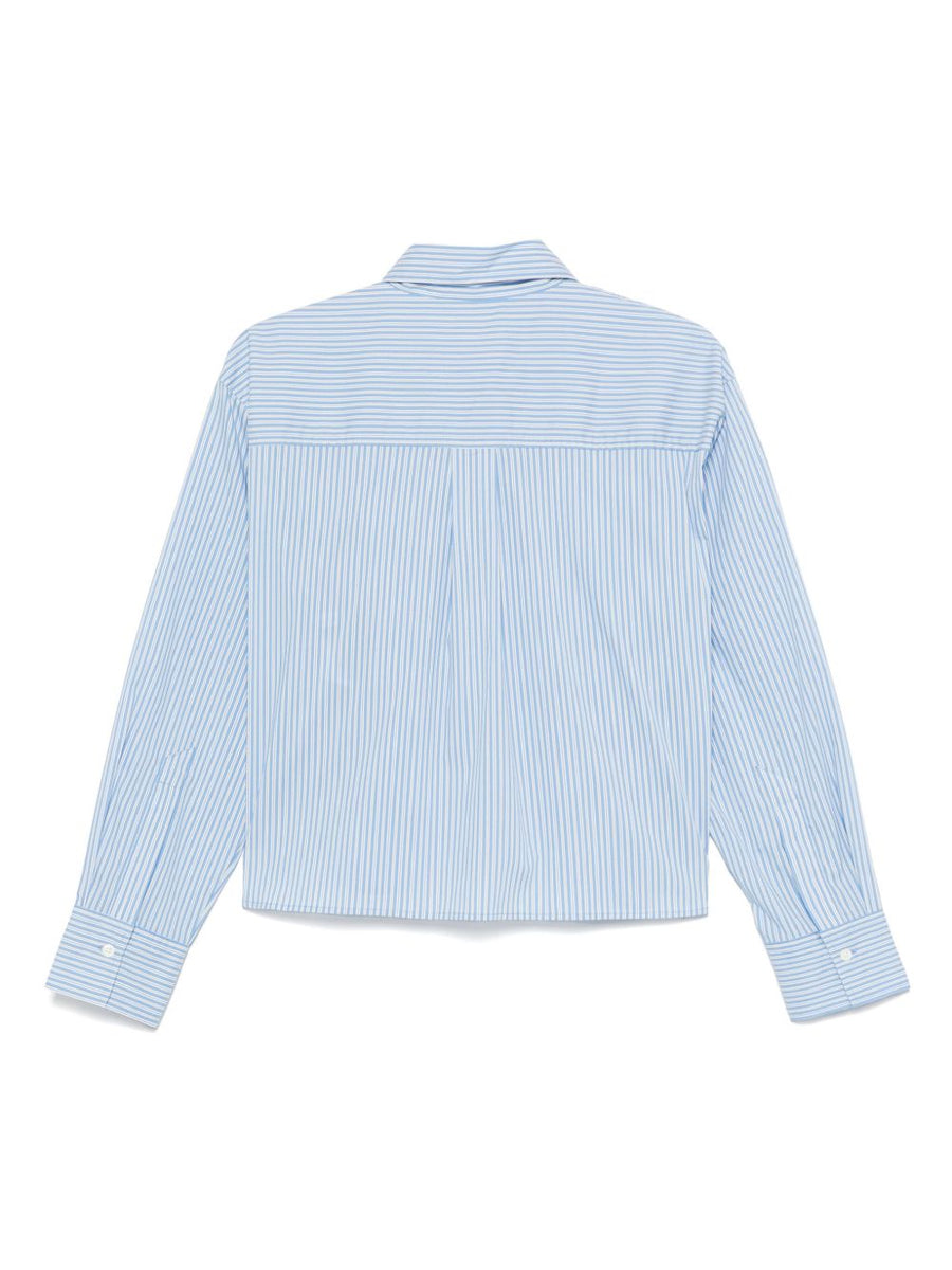 Closed Striped Cotton Shirt | Balardi