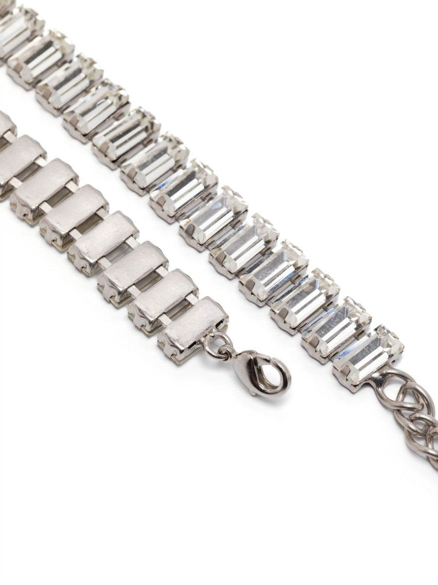 Forte Forte Crystal Embellished Necklace | Balardi