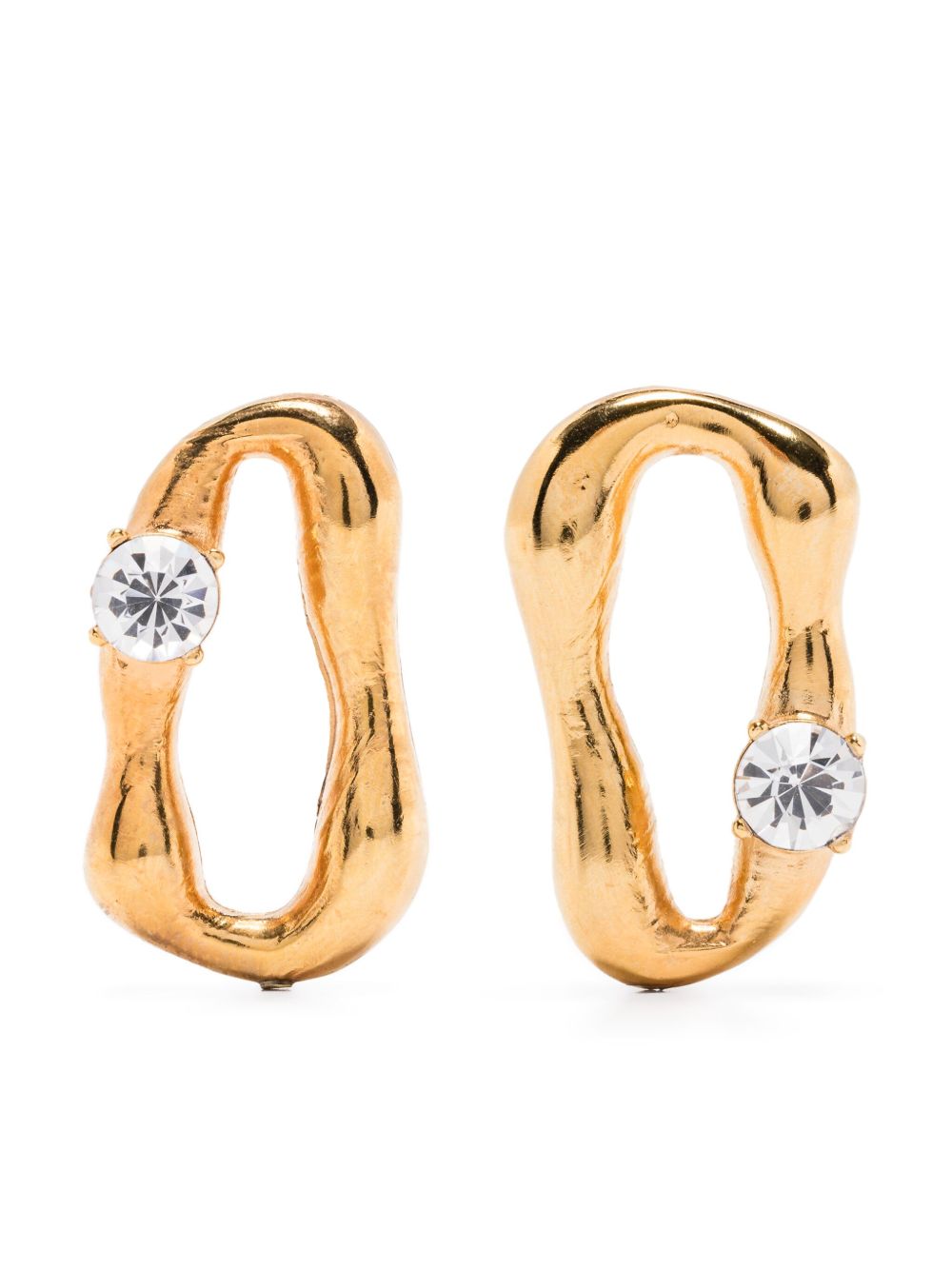 Forte Forte Strass Sculpture Earrings – Balardi