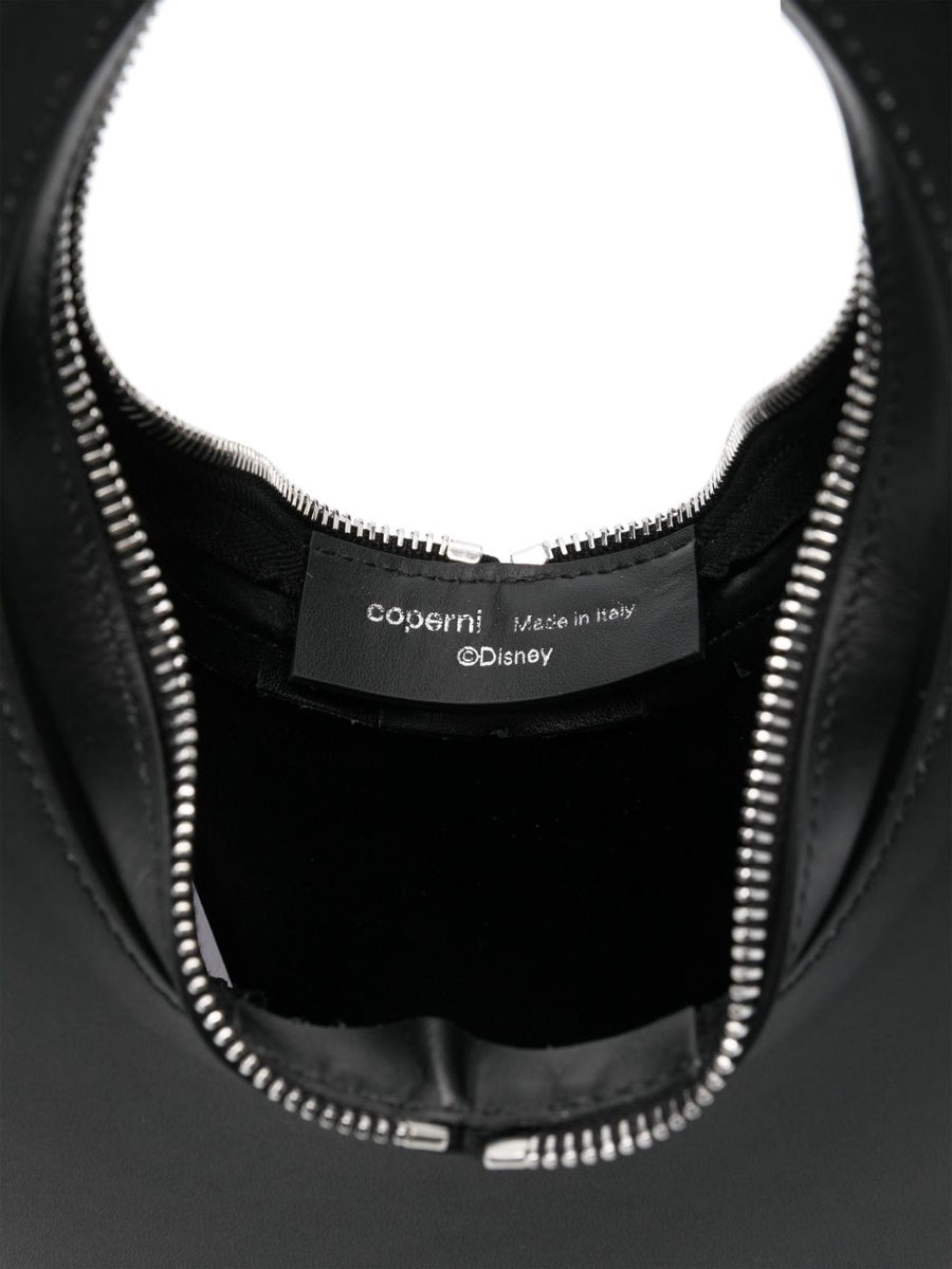 Disney X Coperni Swipe Mickey Mini Leather Shoulder Bag | Balardi