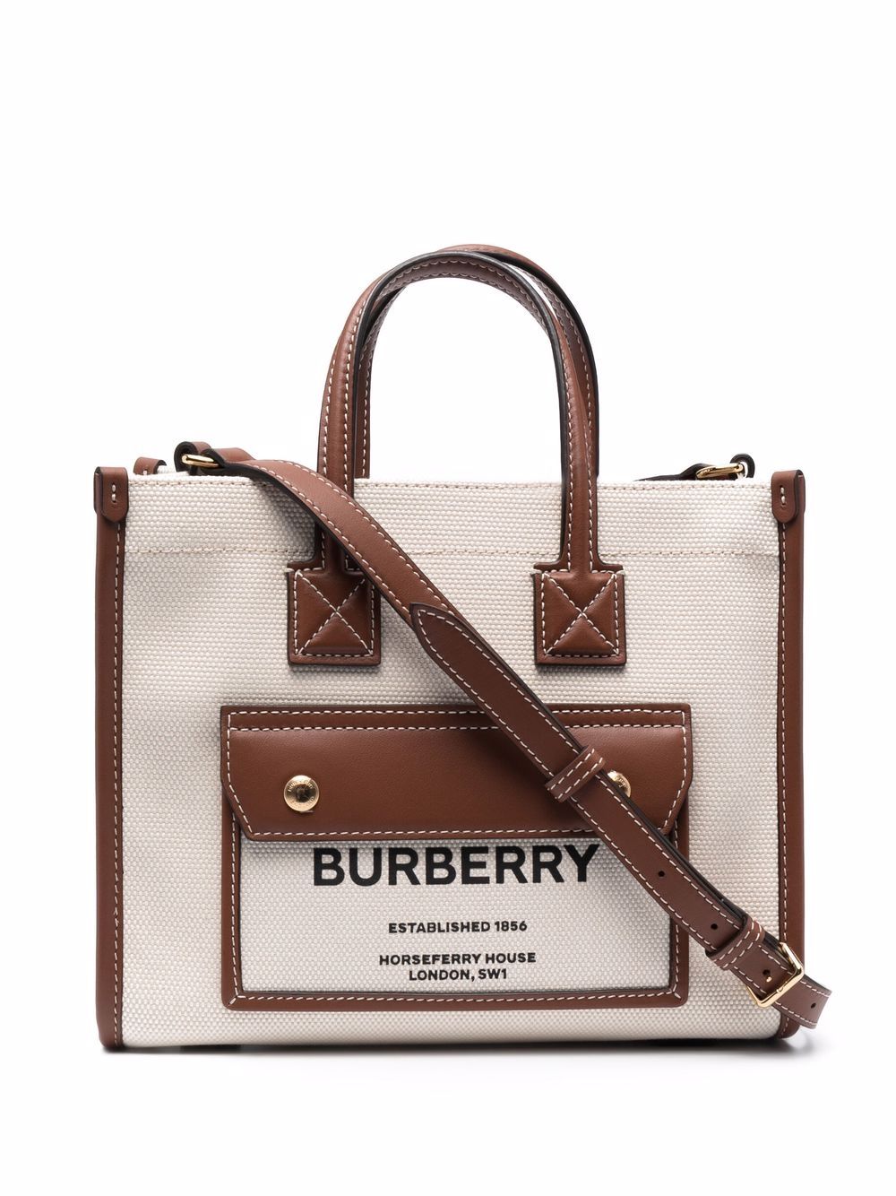 Burberry Pocket Mini Tote Bag – Balardi