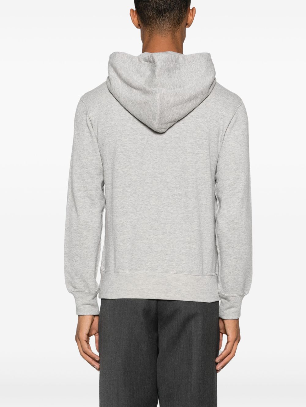 Comme Des Garcons Emblem Heart Cotton Hoodie – Balardi