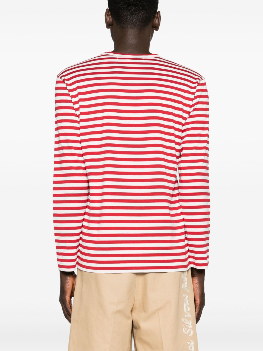 Comme Des Garcons Emblem Heart Cotton T Shirt – Balardi