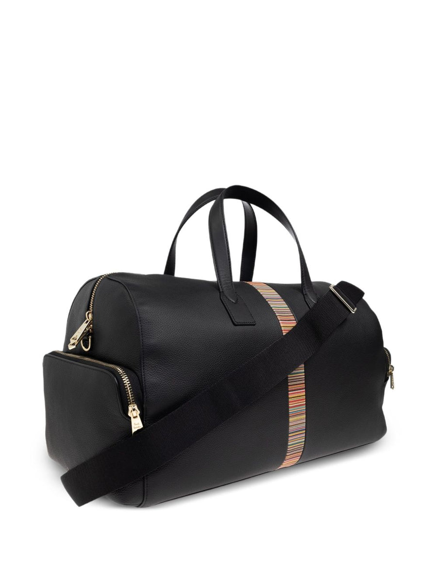 Paul Smith Signature Stripe Leather Holdall | Balardi