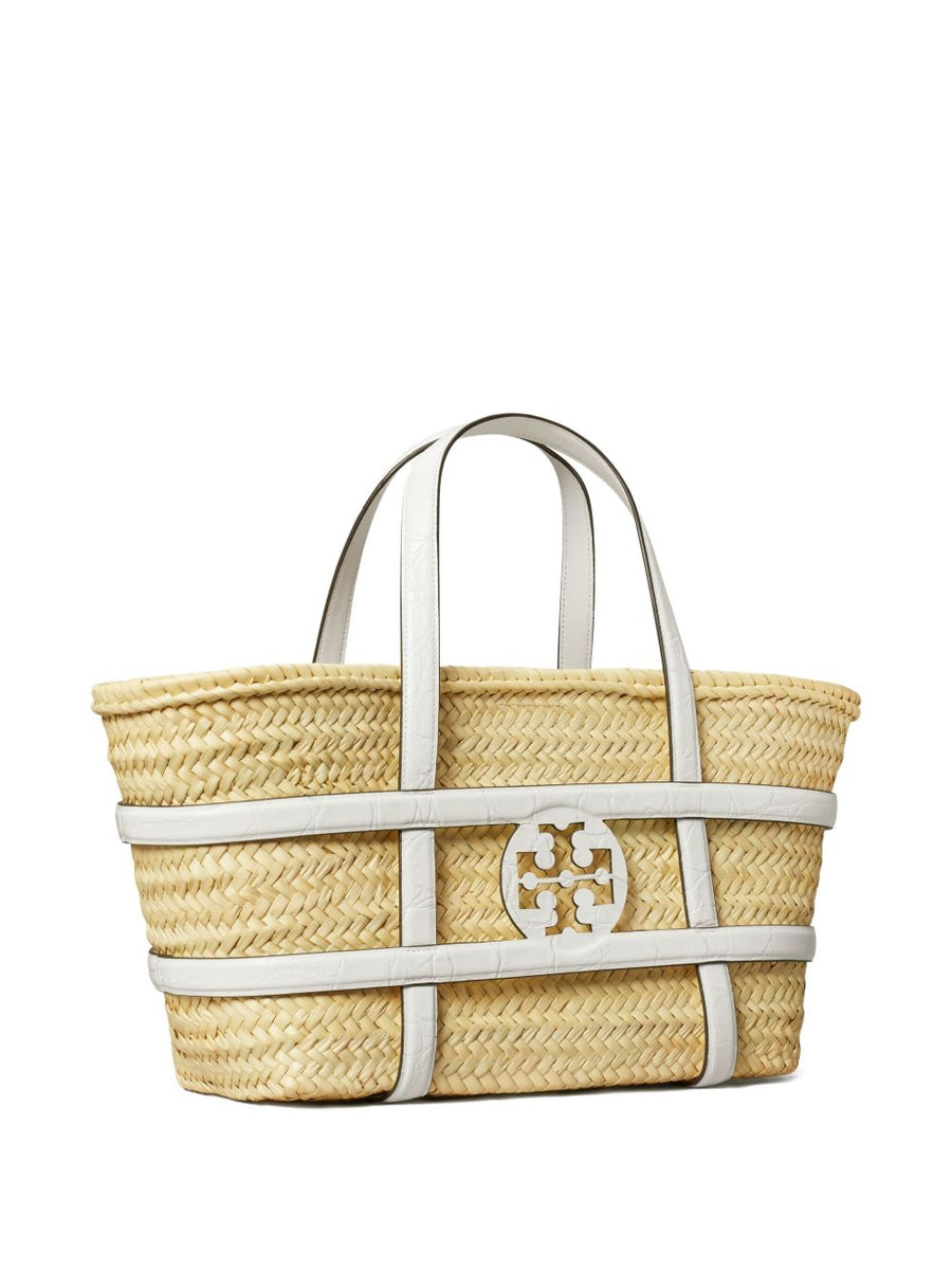 Tory Burch Ella Straw Basket Bag | Balardi