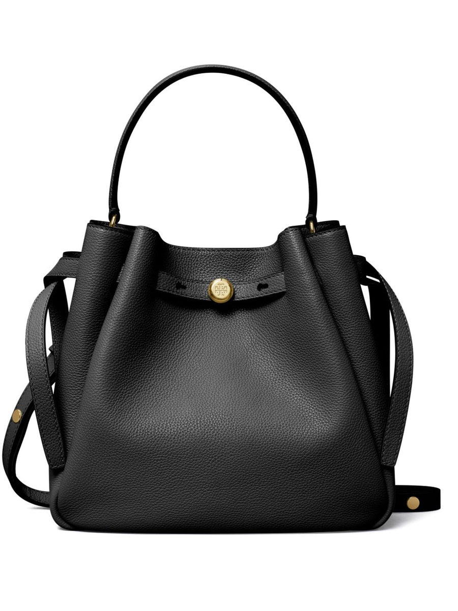 Sac de seau en cuir Tory Burch Romy | Balardi