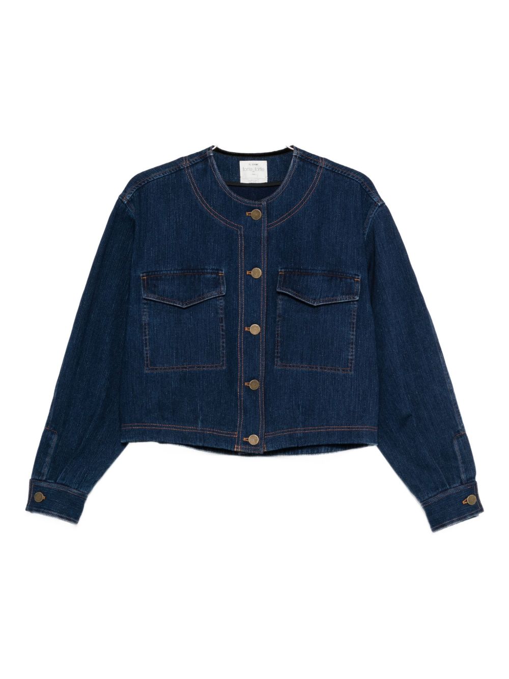 Forte Forte Denim Cotton Overshirt – Balardi