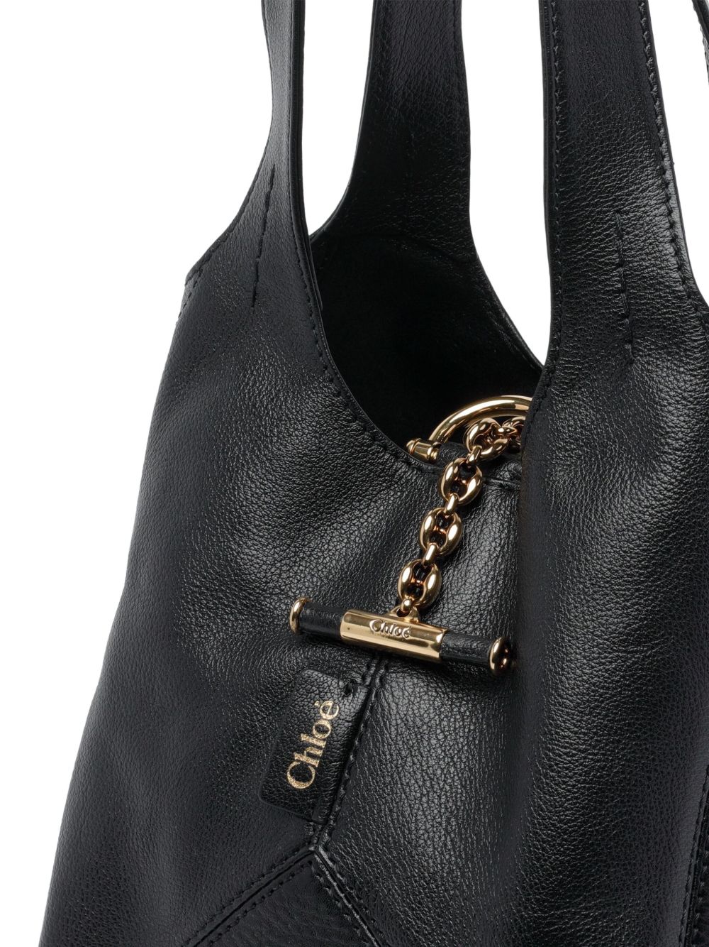Chloè Chloé Balloon Small Leather Hobo Bag – Balardi