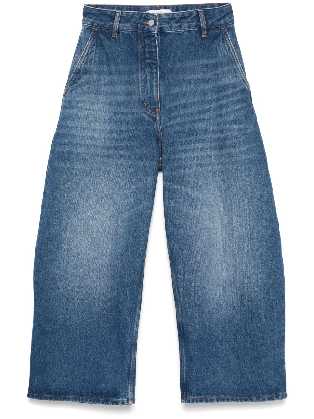 Studio Nicholson Wide Leg Denim Jeans – Balardi