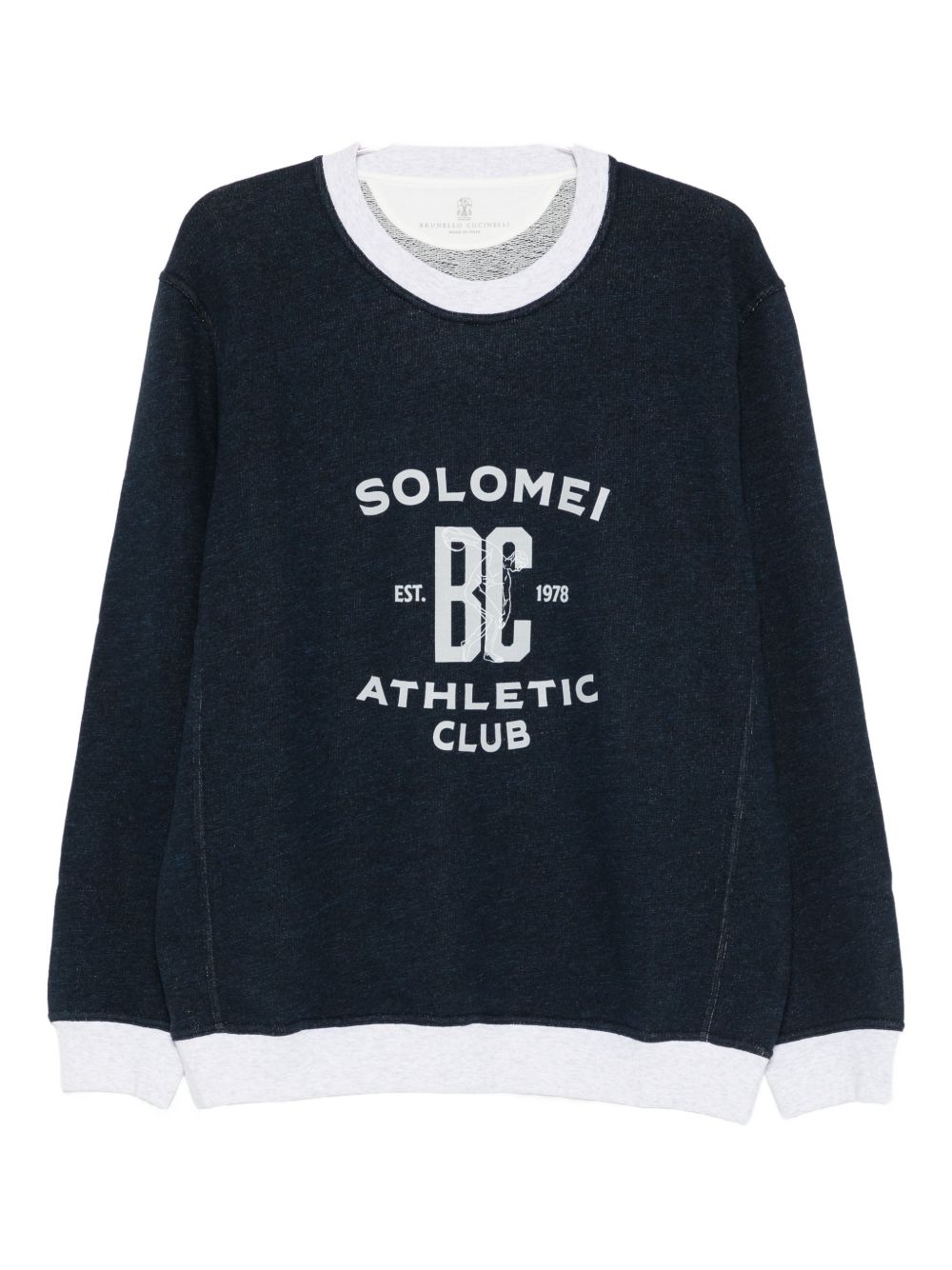Brunello Cucinelli Sudadera De Algodón Con Logotipo – Balardi