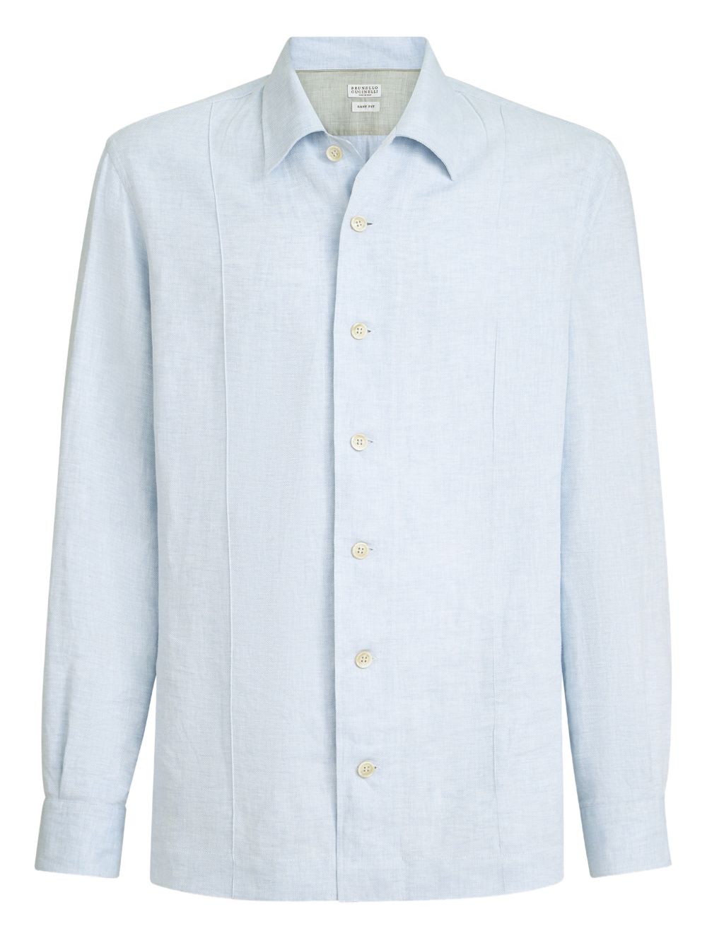 Brunello Cucinelli Linen And Cotton Blend Shirt – Balardi