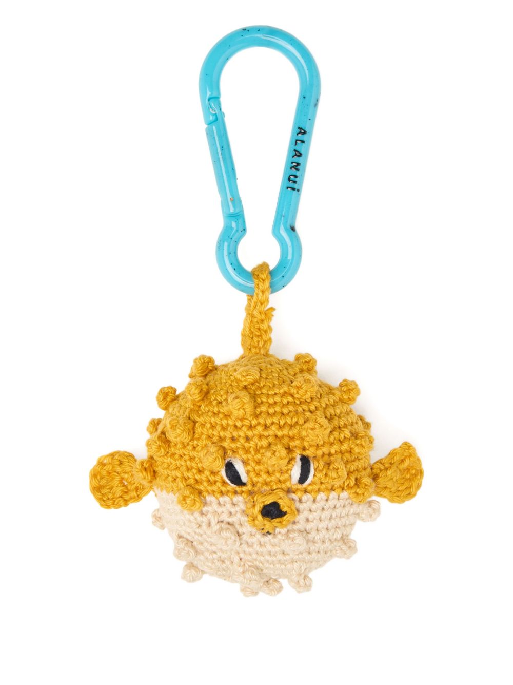 Alanui Puffer Fish Crochet Keyring – Balardi