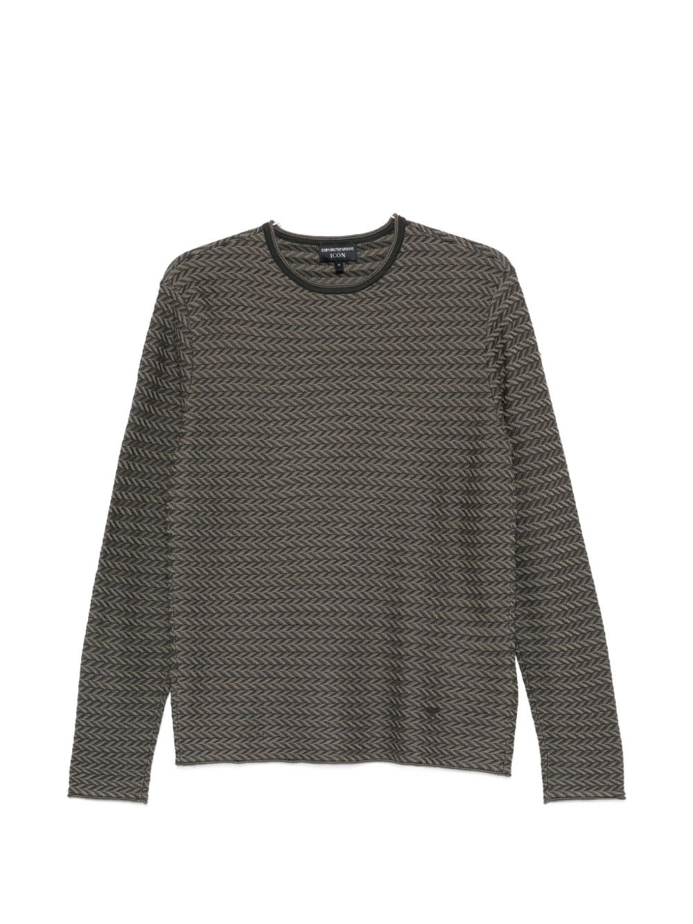 Emporio Armani Capsule Pre Wool Crewneck Sweater – Balardi
