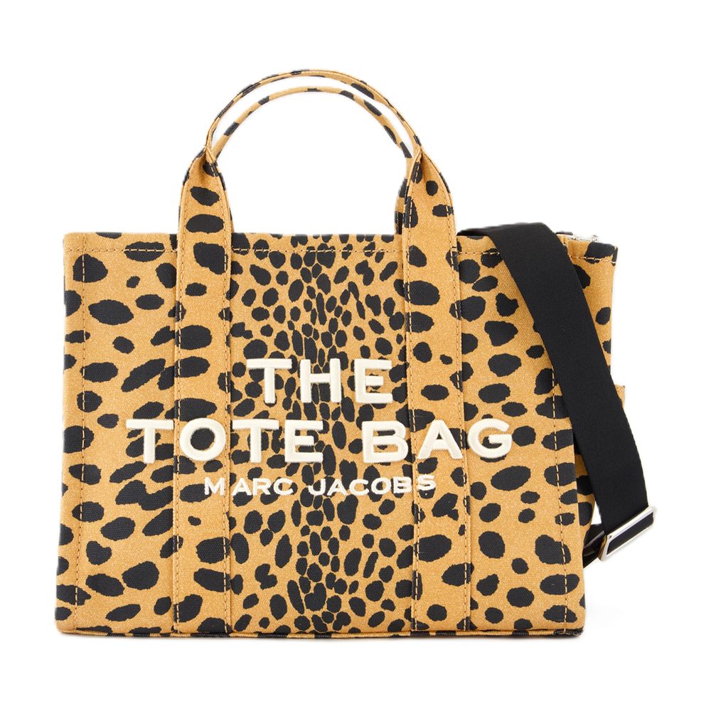 Le fourreau moyen Marc Jacobs Cotton Cheetah – Balardi