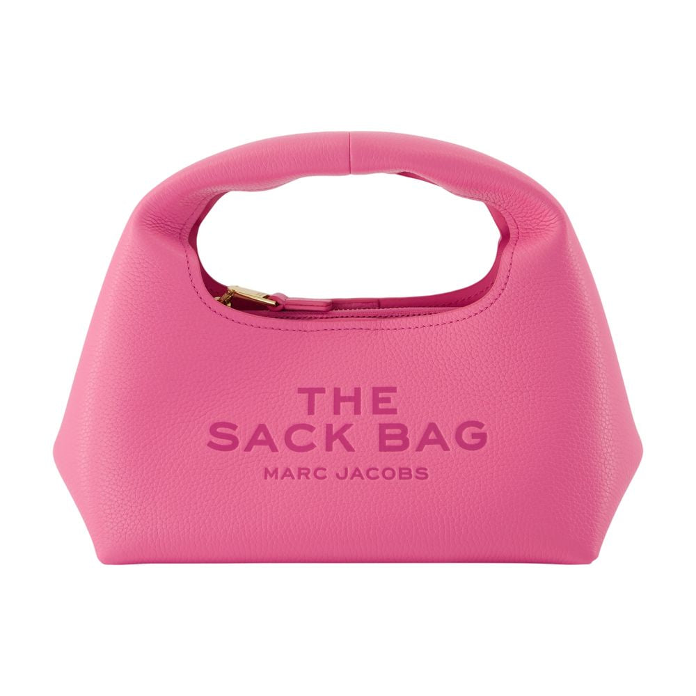 The Mini Sack Purse Marc Jacobs Leather Pink – Balardi