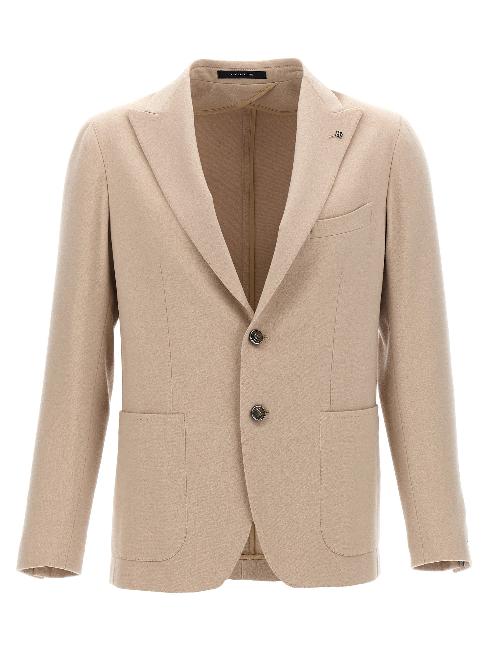 Tagliatore Single Breasted Cashmere Blazer – Balardi