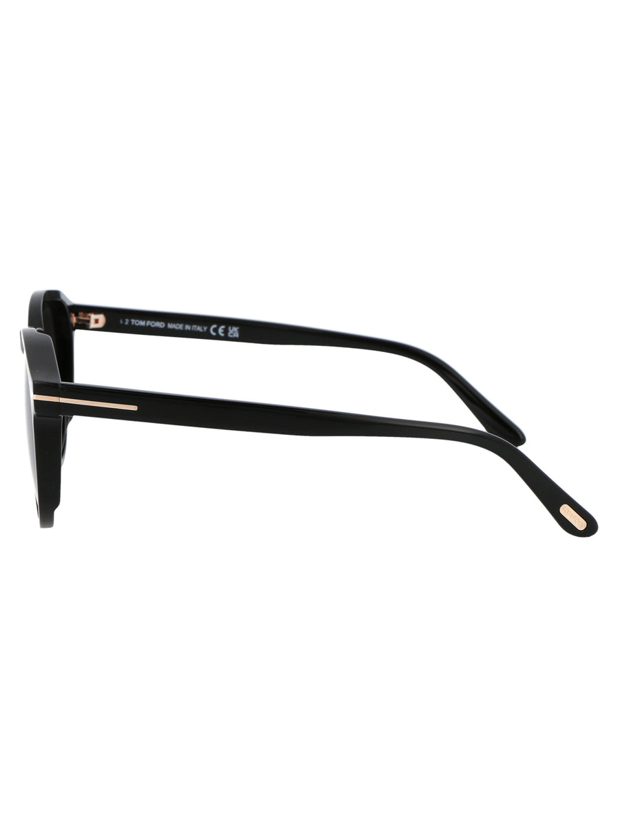 Tom Ford Round Sunglasses Ft0591 01 A | Balardi