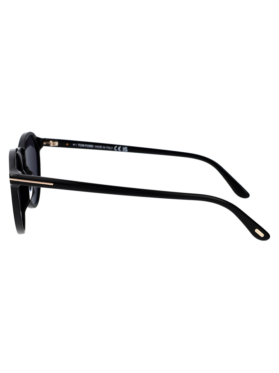 Tom Ford Round Sunglasses Ft0904 01 A | Balardi