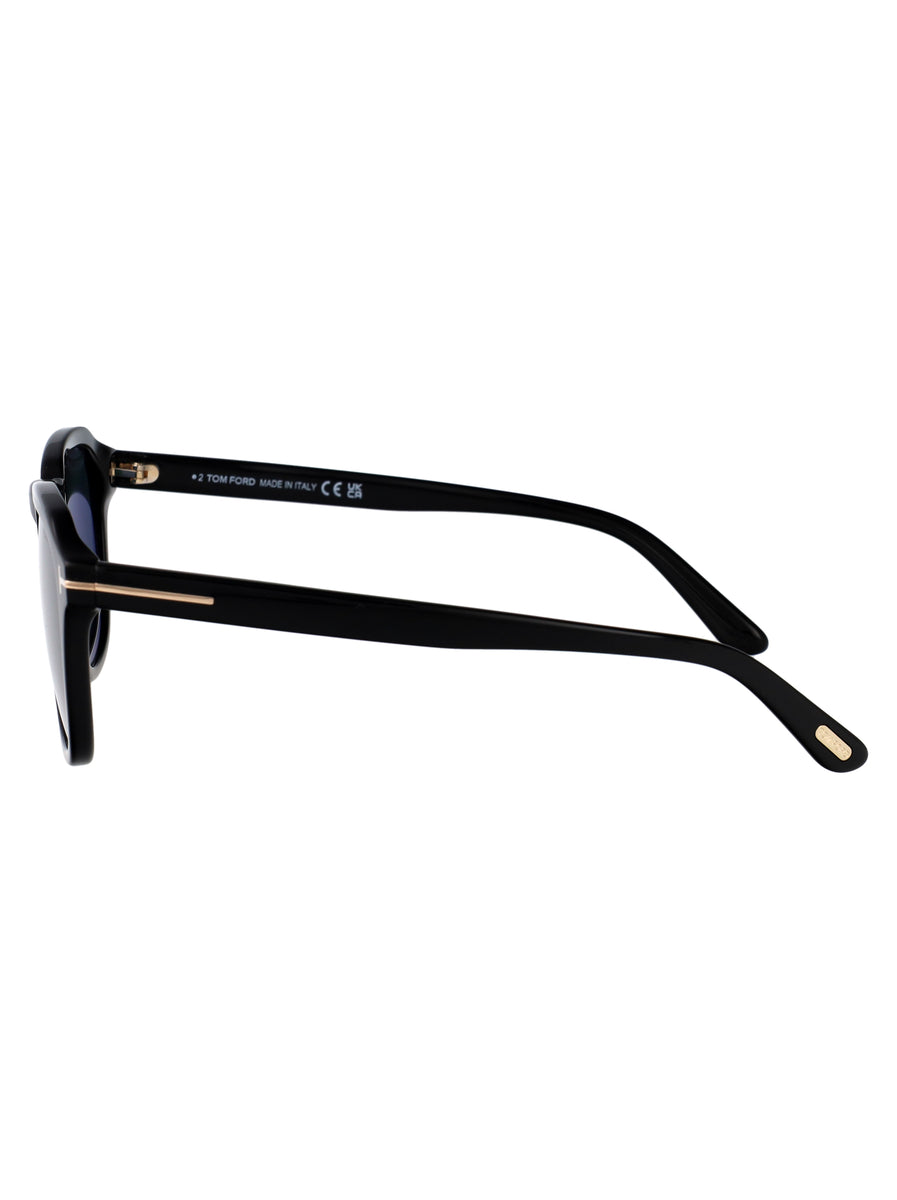 Tom Ford Round Sunglasses Ft0931 01 V | Balardi