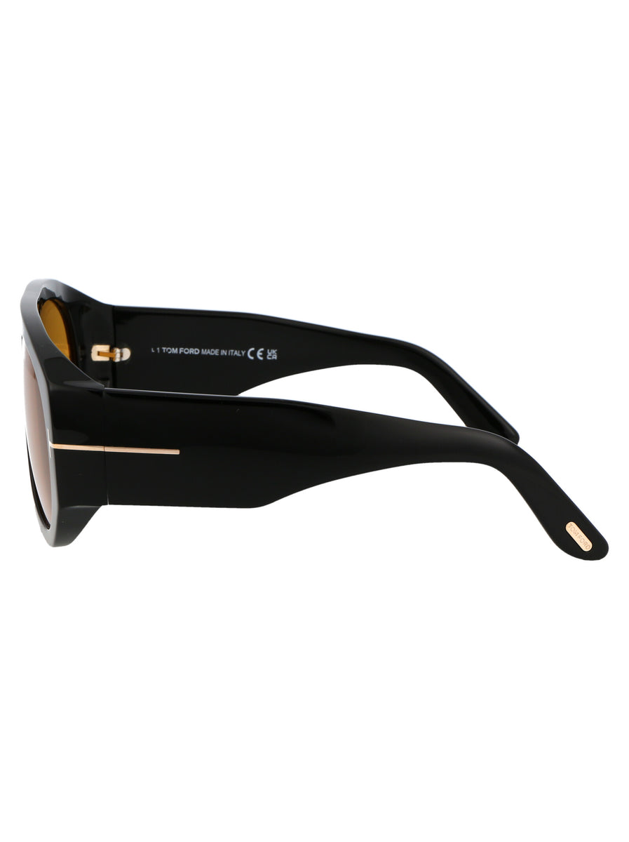 Tom Ford Aviator Sunglasses Ft1044 01 E | Balardi