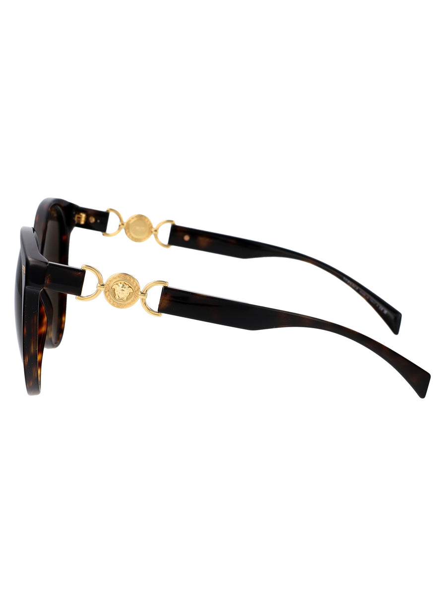 Versace Round Sunglasses 0 Ve4442 108/3 | Balardi