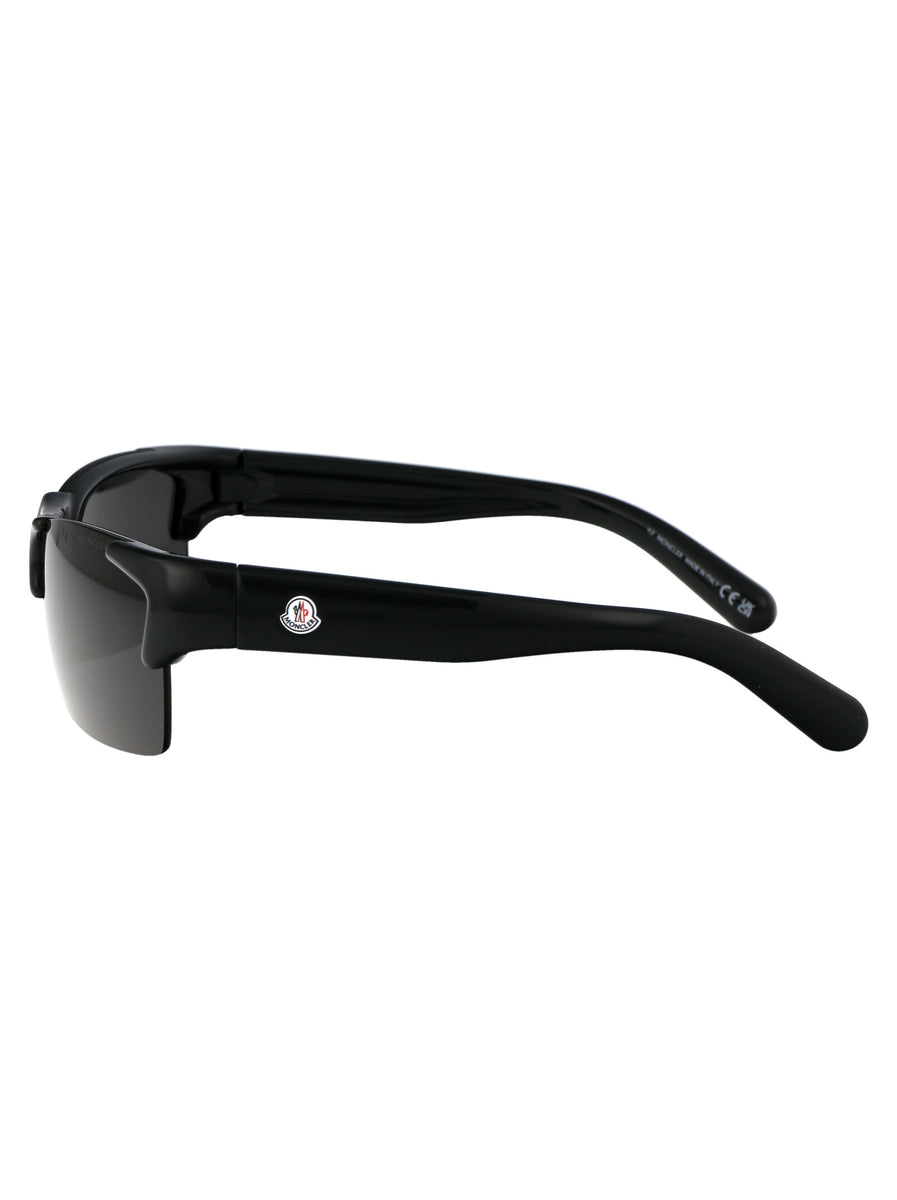 Moncler Mask Sunglasses Ml0282 01 A | Balardi