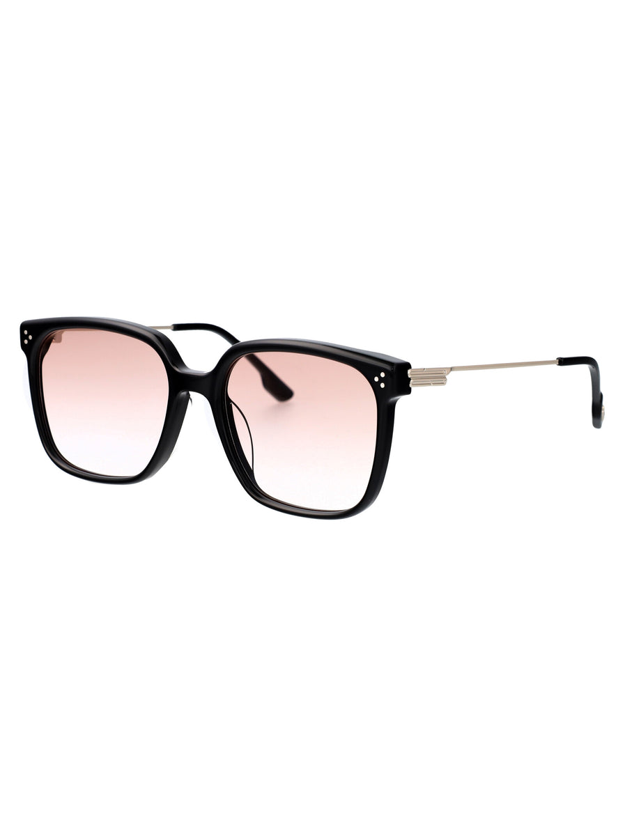 Gentle Monster Squared Sunglasses Vene 01 Rg Black Brown | Balardi