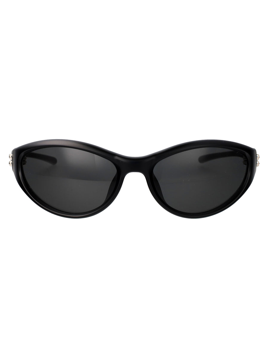 Gentle Monster Oval Sunglasses Sugar Buff 01 Black | Balardi