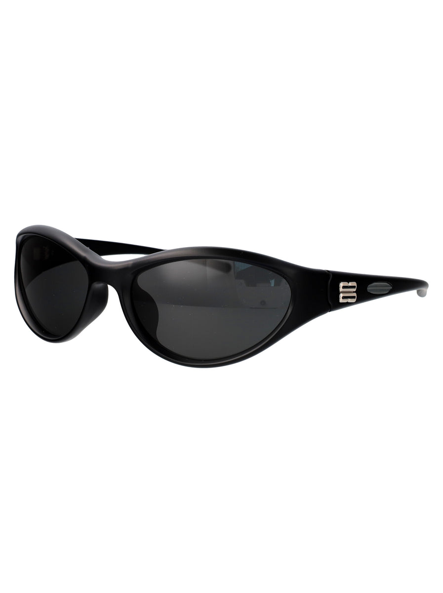 Gentle Monster Oval Sunglasses Sugar Buff 01 Black | Balardi