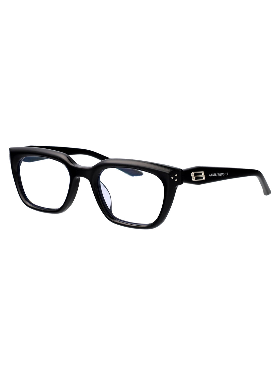 Gentle Monster Squared Sunglasses Hovo 01(b) Black | Balardi