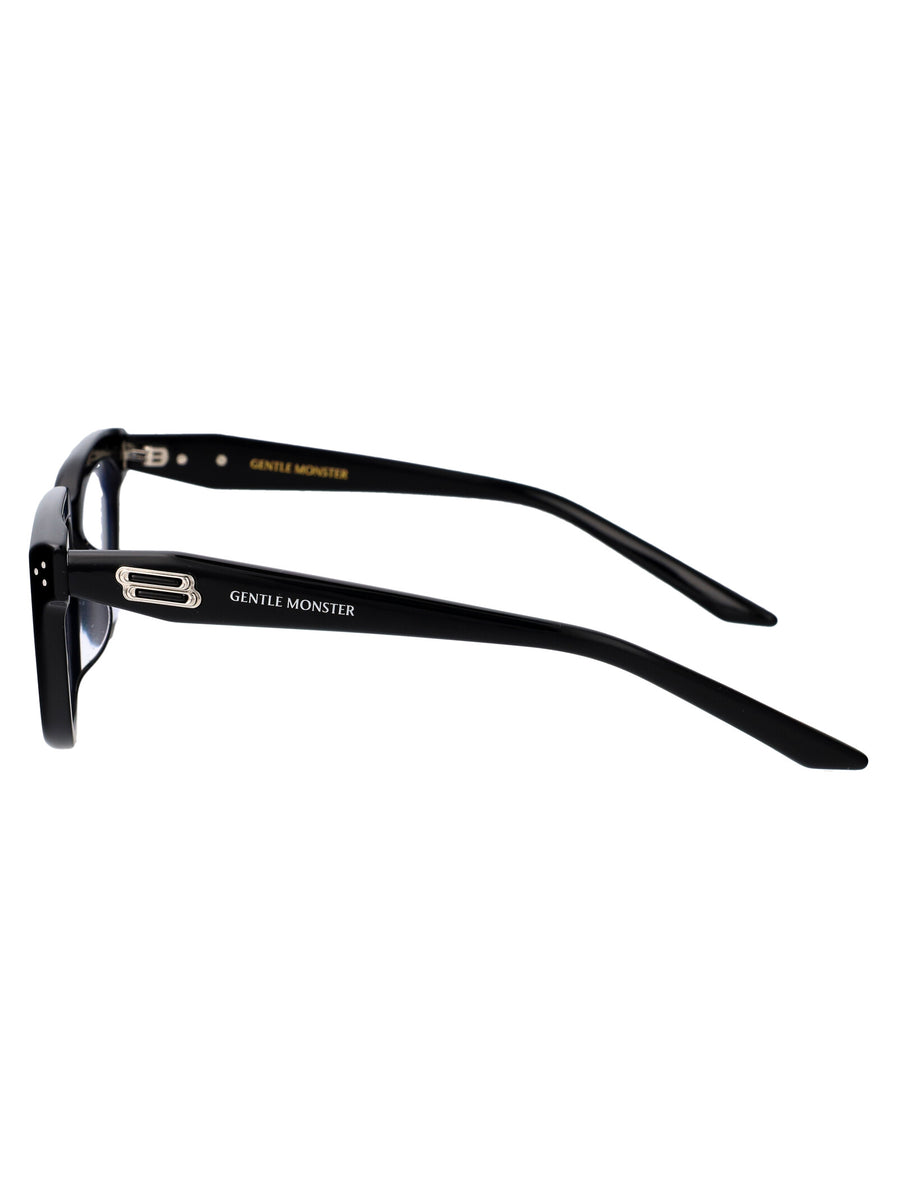 Gentle Monster Squared Sunglasses Hovo 01(b) Black | Balardi