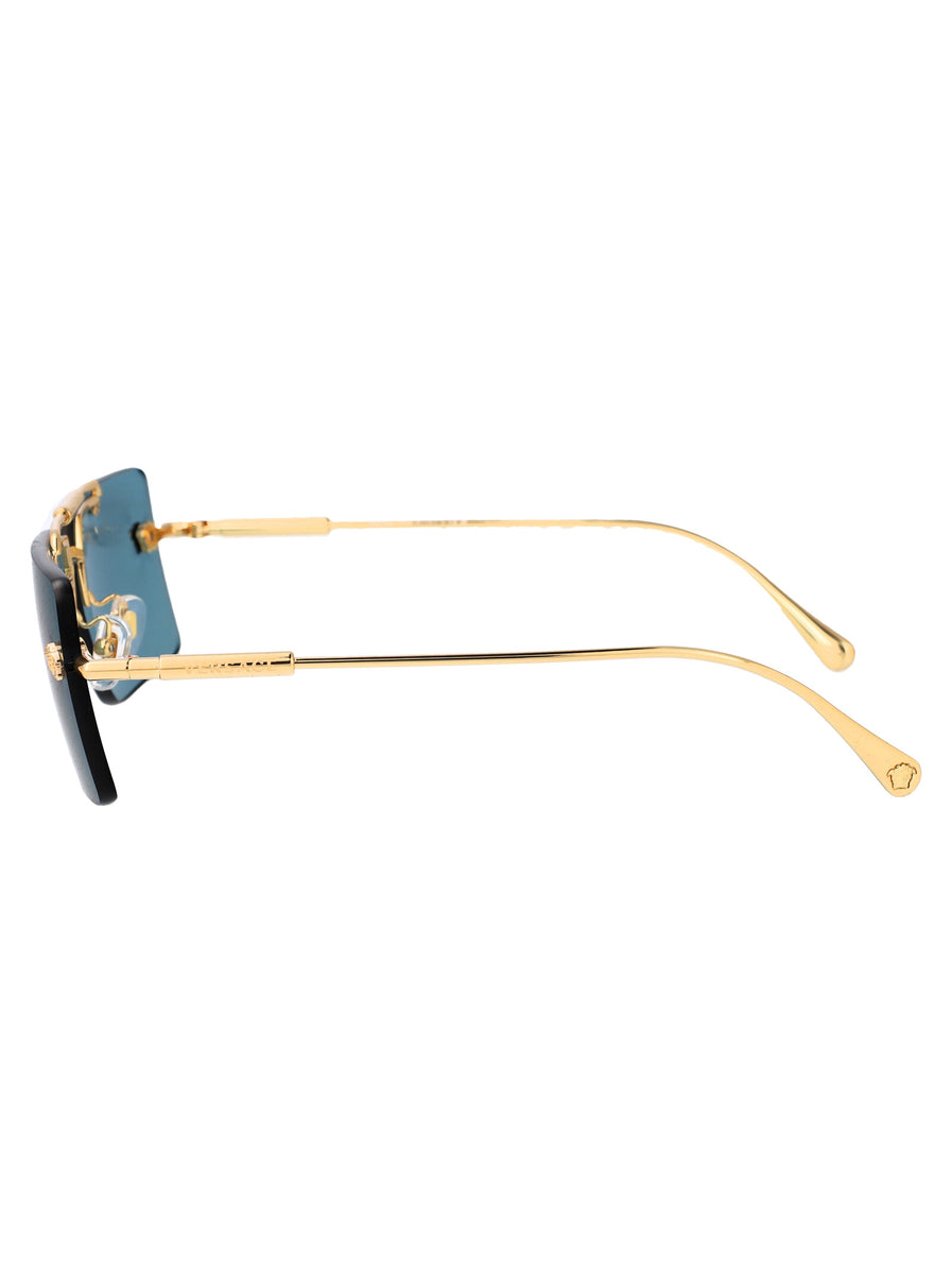 Versace Squared Sunglasses 0 Ve2245 100280 | Balardi