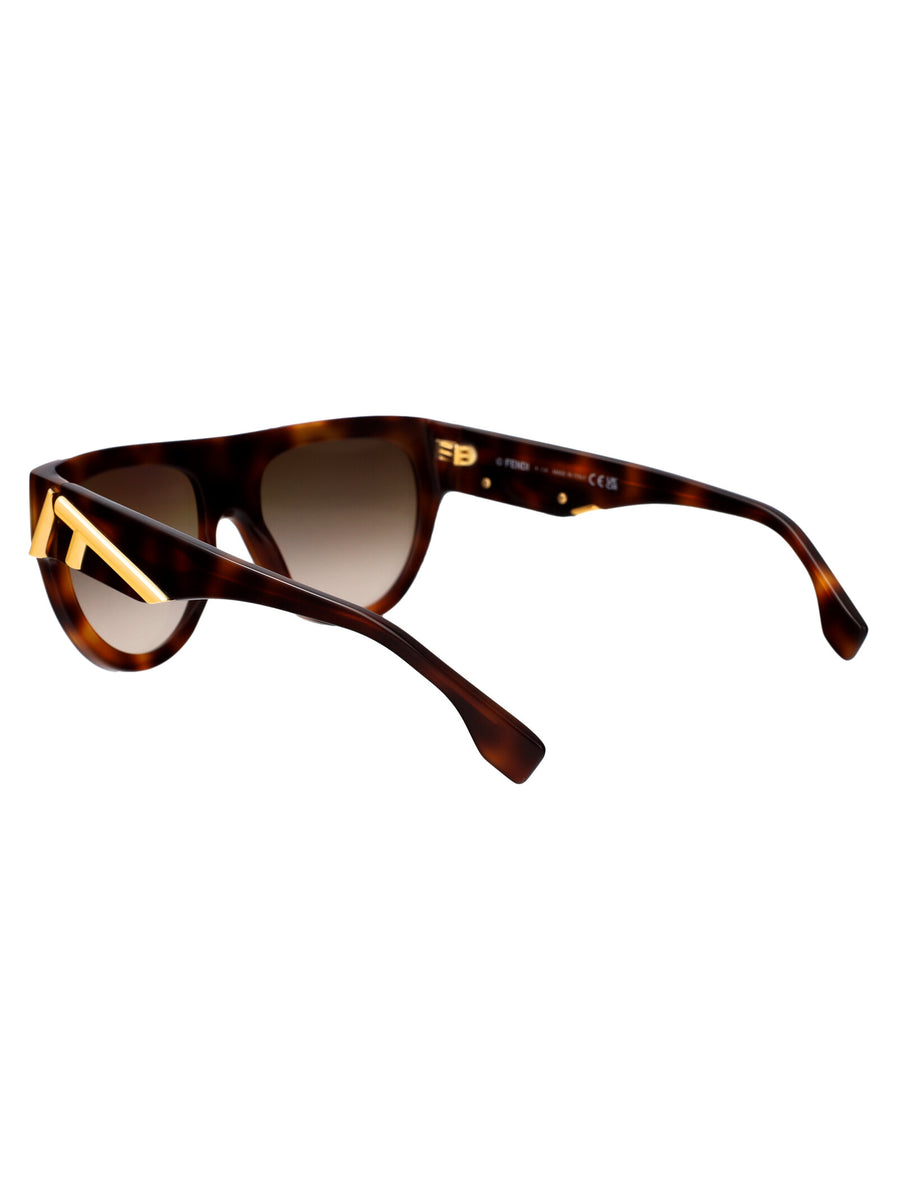 Fendi Mask Sunglasses Fe40150 I 53 F | Balardi