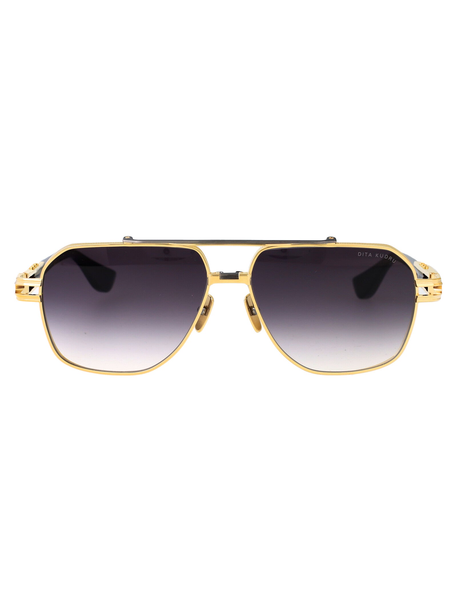 Dita Aviator Sunglasses Dts436 A 01 Gld Slv – Balardi