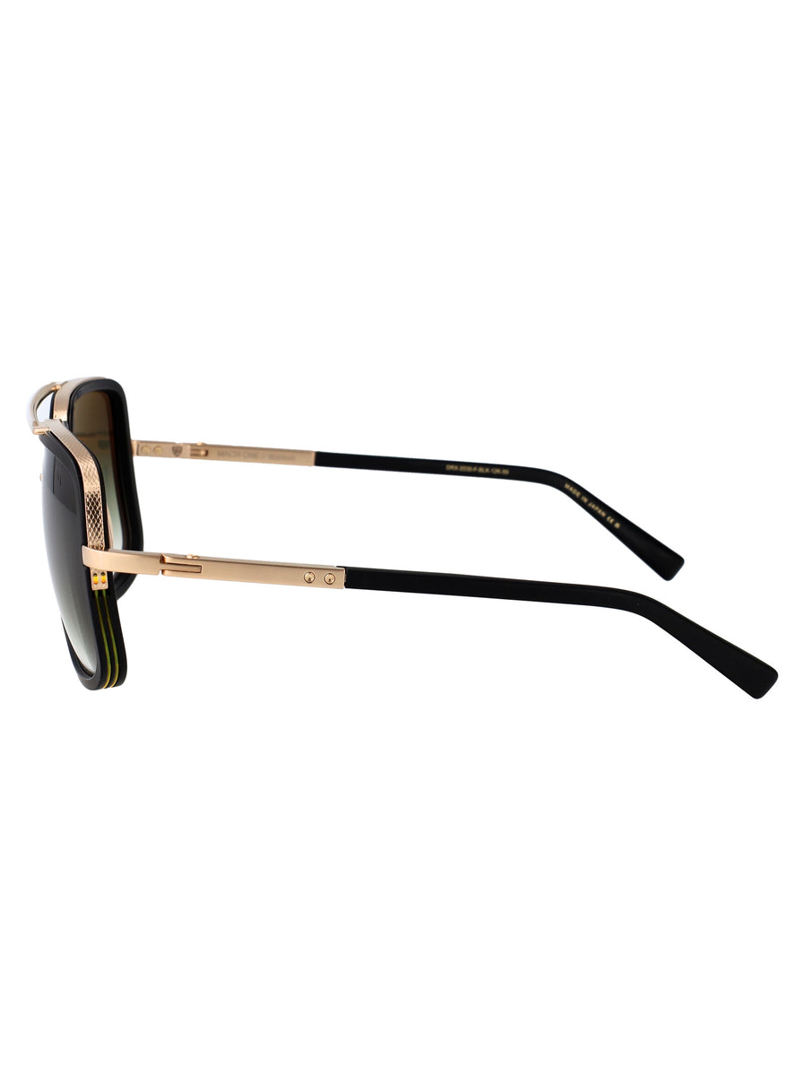 Dita Aviator Sunglasses Drx 2030 F Blk 12 K 59 Blk Gld | Balardi