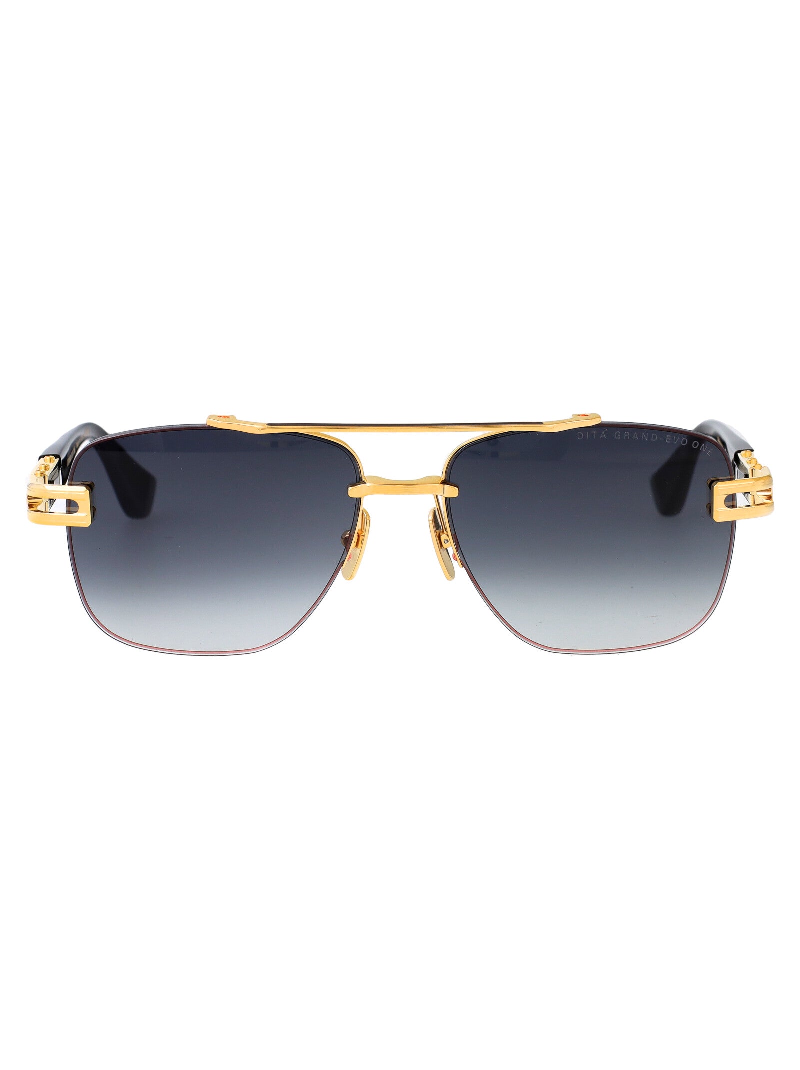 Dita Aviator Sunglasses Dts138 A 01 Gld Blk – Balardi