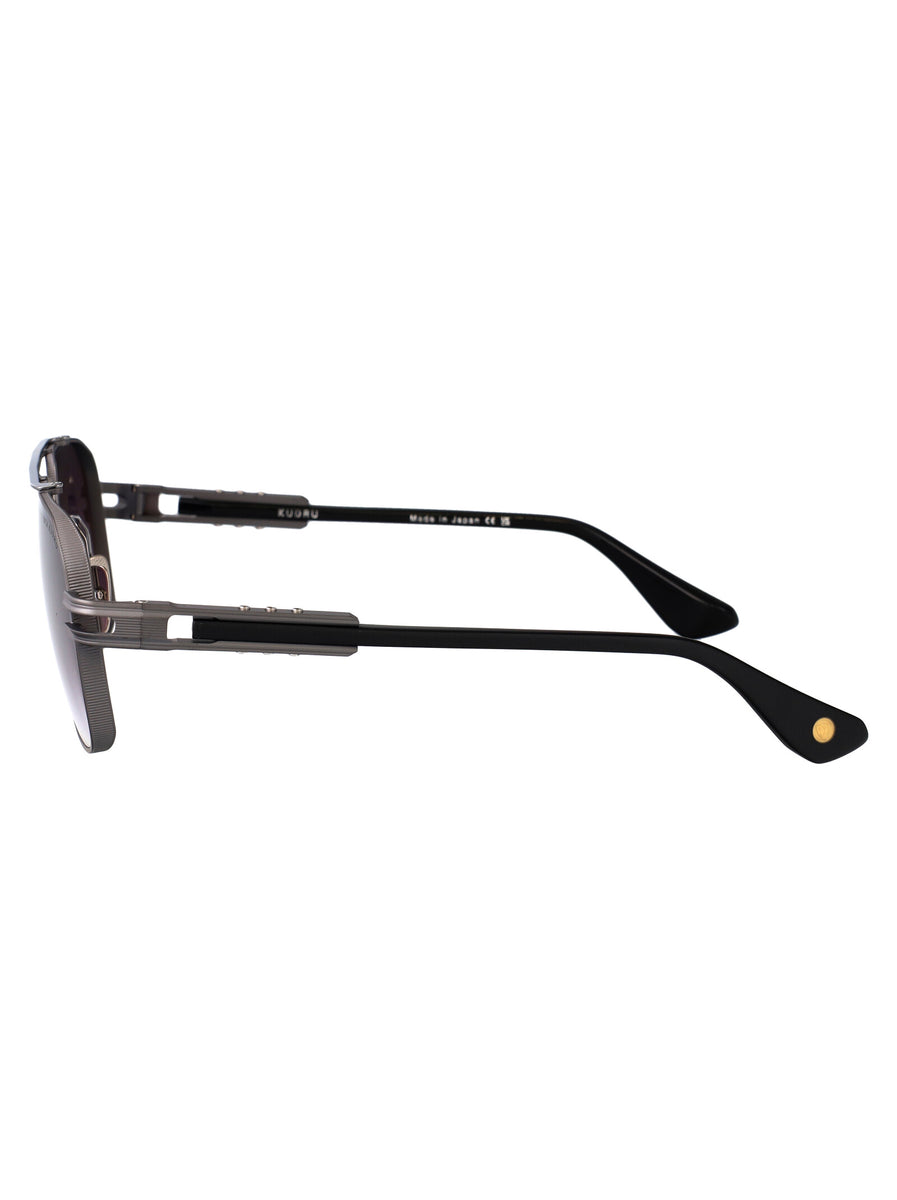 Dita Aviator Sunglasses Dts436 A 02 Blk Pld | Balardi
