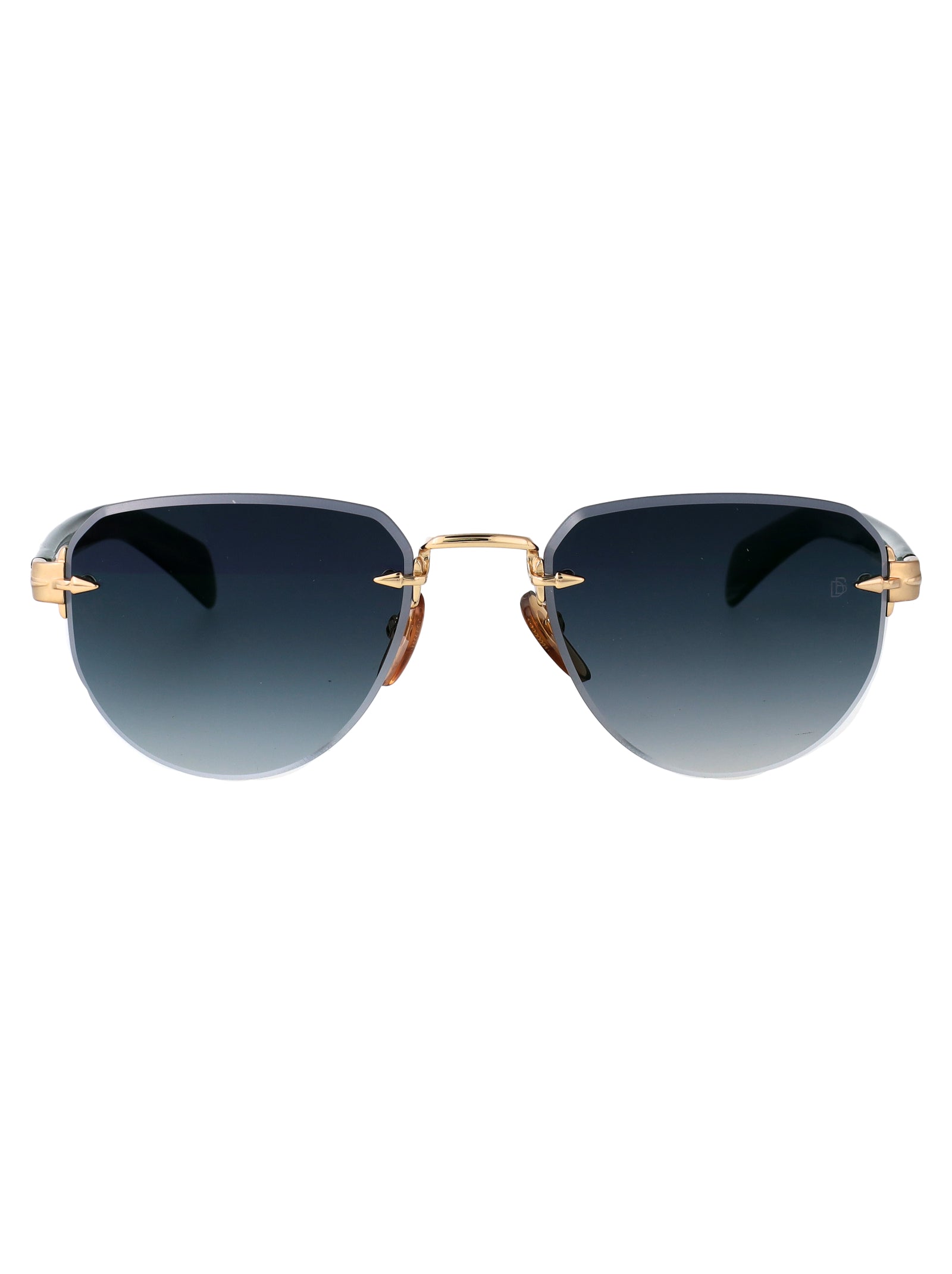 David Beckham Aviator Sunglasses Db 7144/S Pef – Balardi