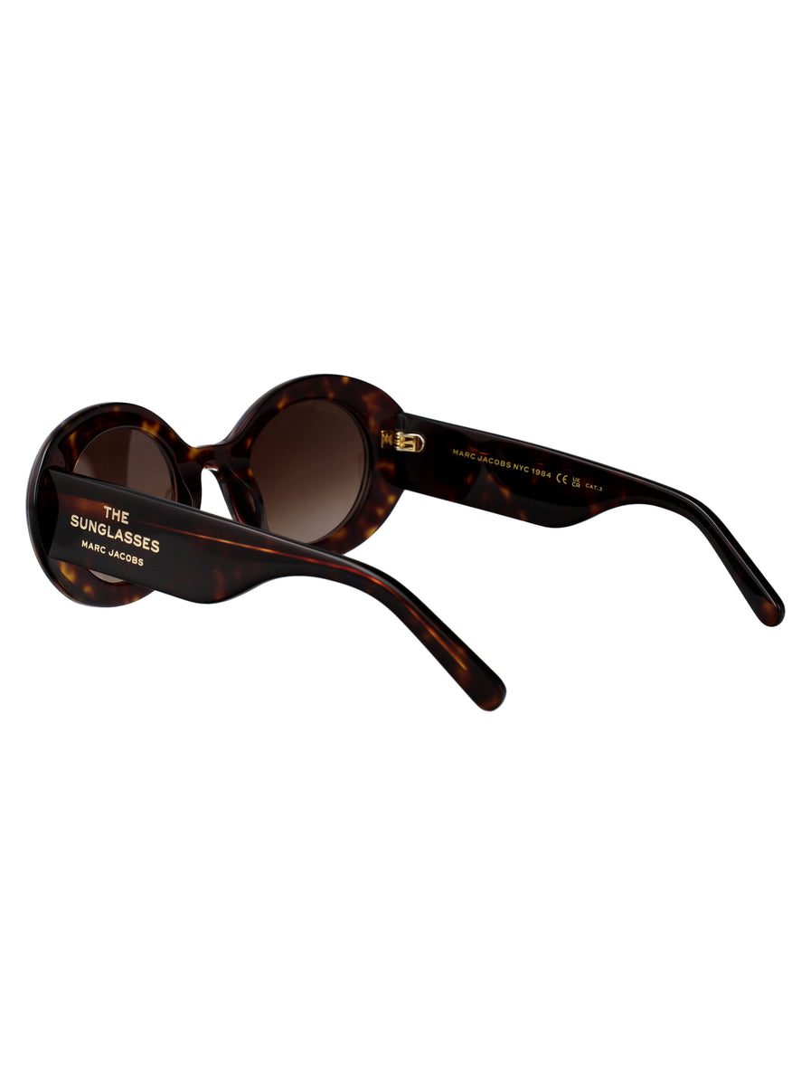 Marc Jacobs Round Sunglasses Marc 799/S Aio | Balardi